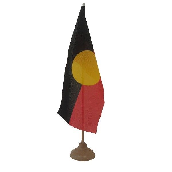 Aboriginal Desk Flag – Flagpole World