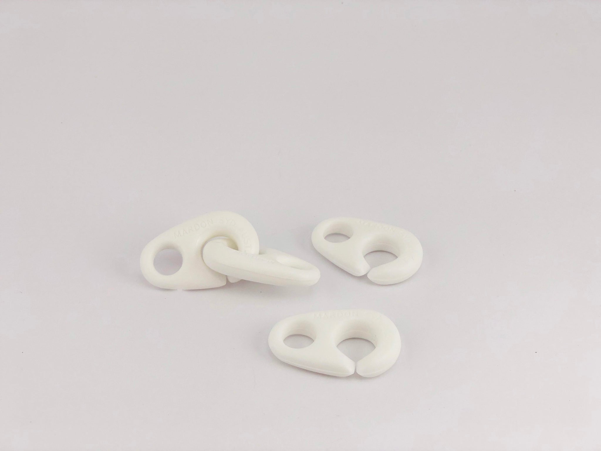 Nylon Flag Clips - Pair – Flagpole World