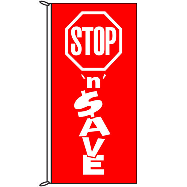 Stop 'N' Save Banner – Flagpole World